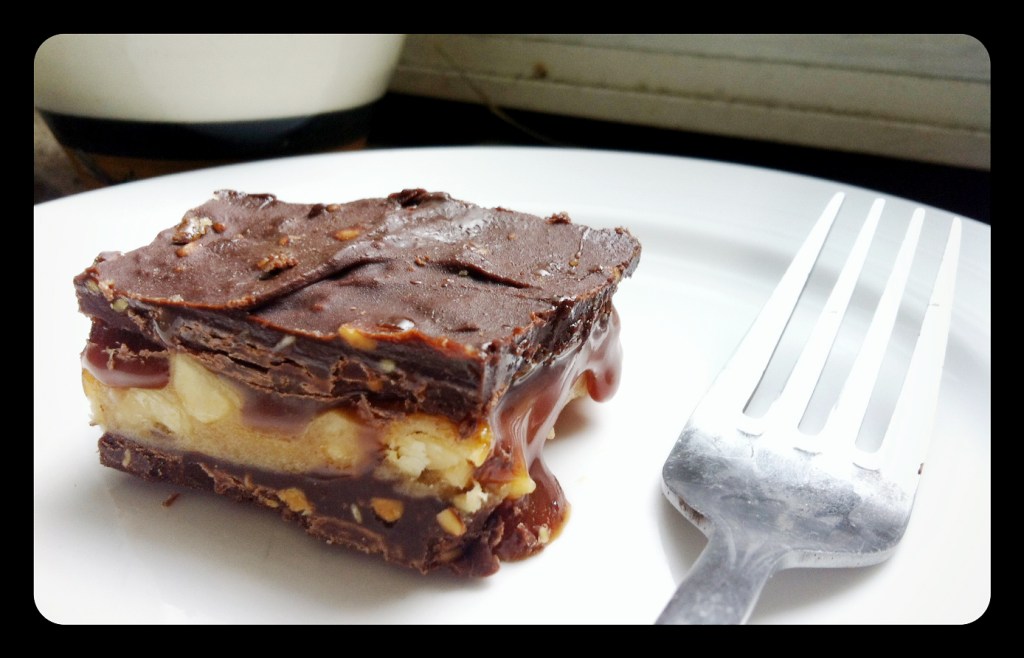 Day 2 – Make Your Own Snickers Bars | Herbivore