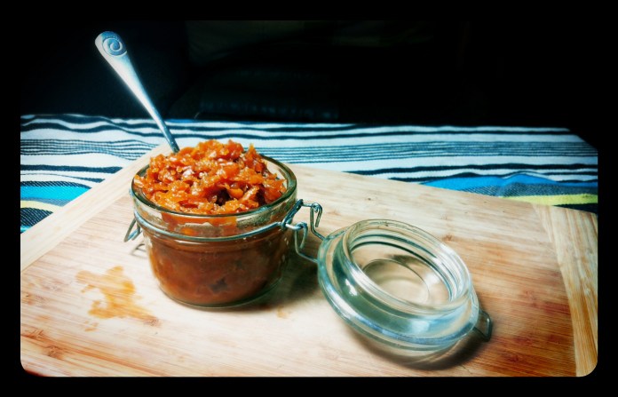 Day 7 – Mediterranean Spiced Carrot Relish | Herbivore